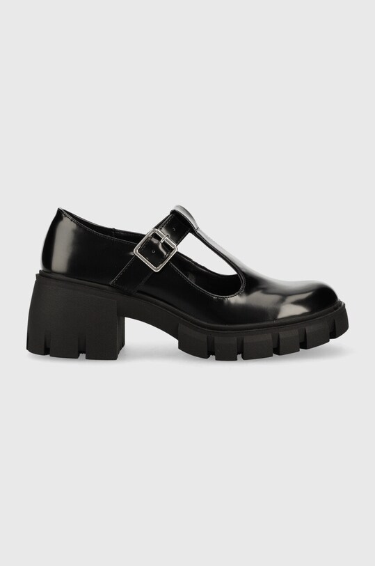 Туфли Steve Madden Hoboken женские цвет чёрный каблук кирпичик | ANSWEAR.ua