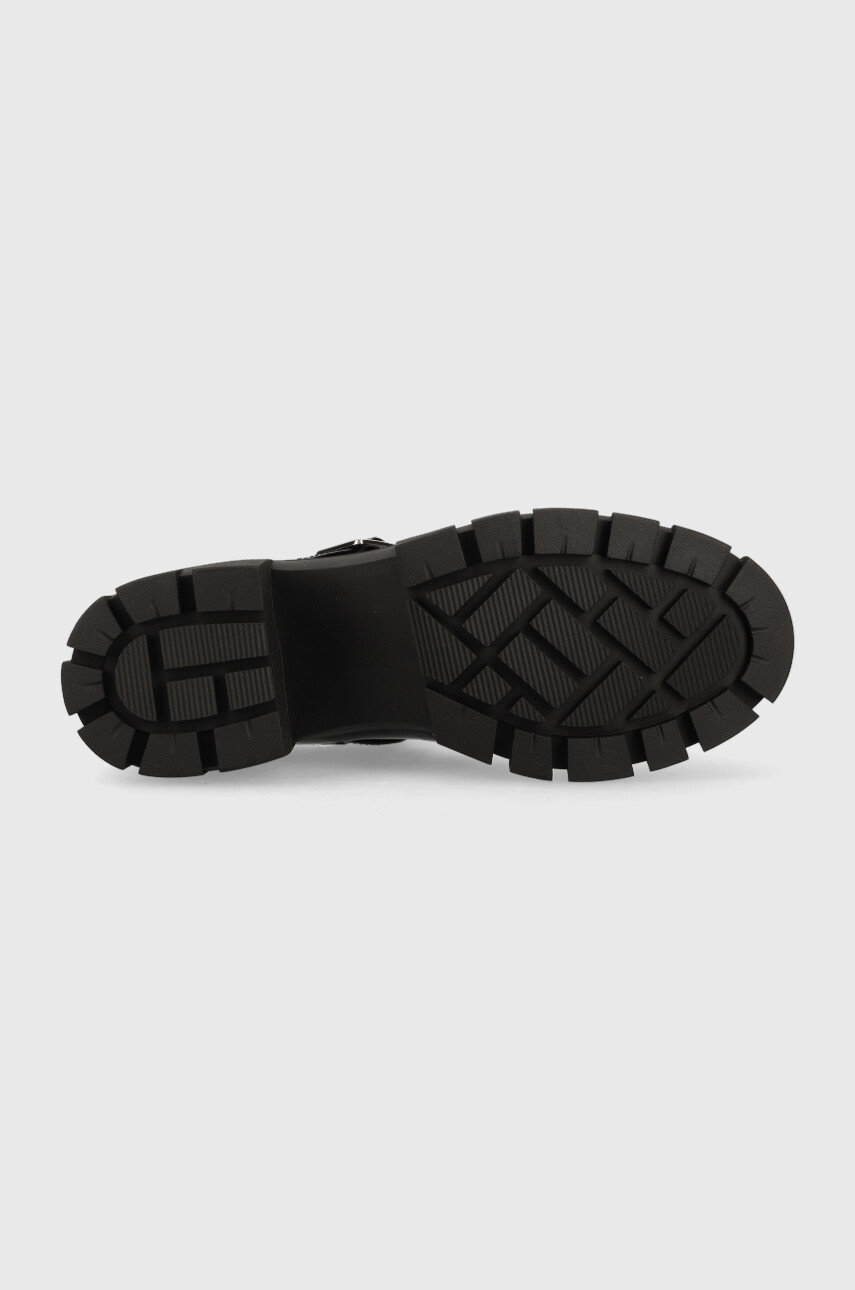 Туфли Steve Madden Hoboken женские цвет чёрный каблук кирпичик | ANSWEAR.ua