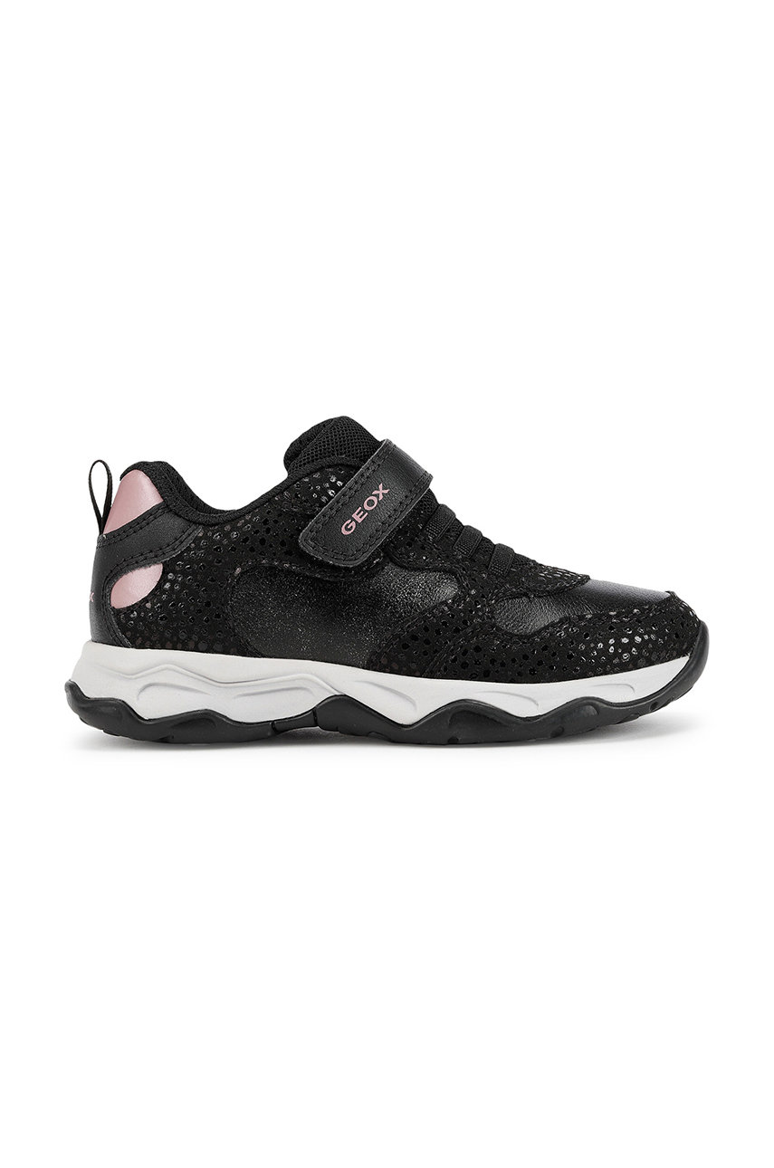 Geox sneakers pentru copii culoarea negru | ANSWEAR.ro