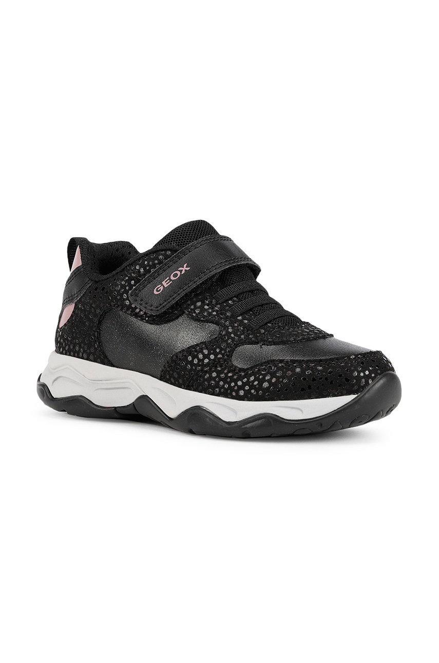 Geox sneakers pentru copii culoarea negru | ANSWEAR.ro