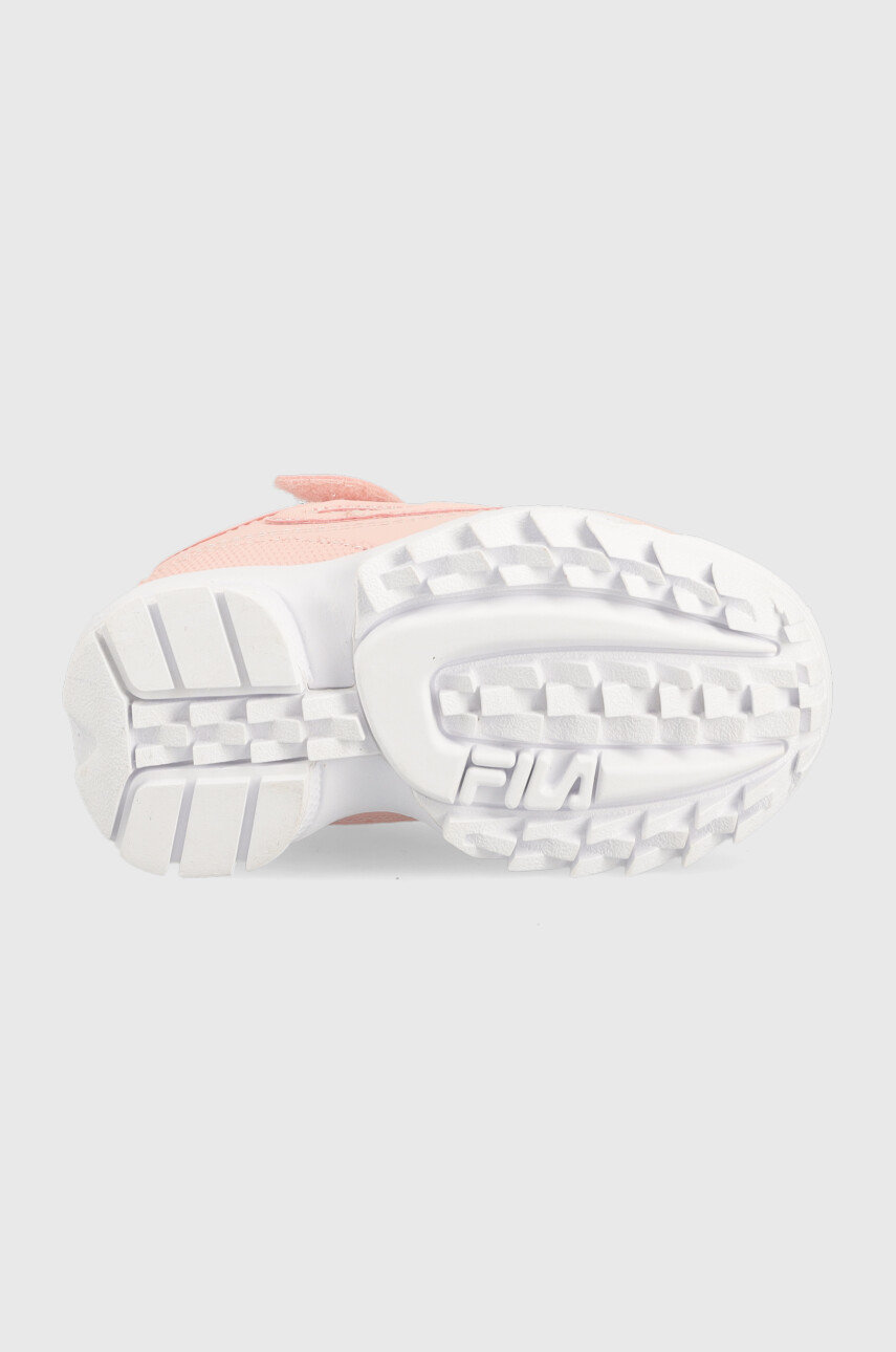 Fila sneakers pentru copii Disruptor culoarea roz | ANSWEAR.ro