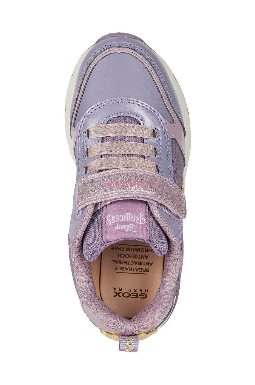 Geox sneakers pentru copii culoarea violet | ANSWEAR.ro