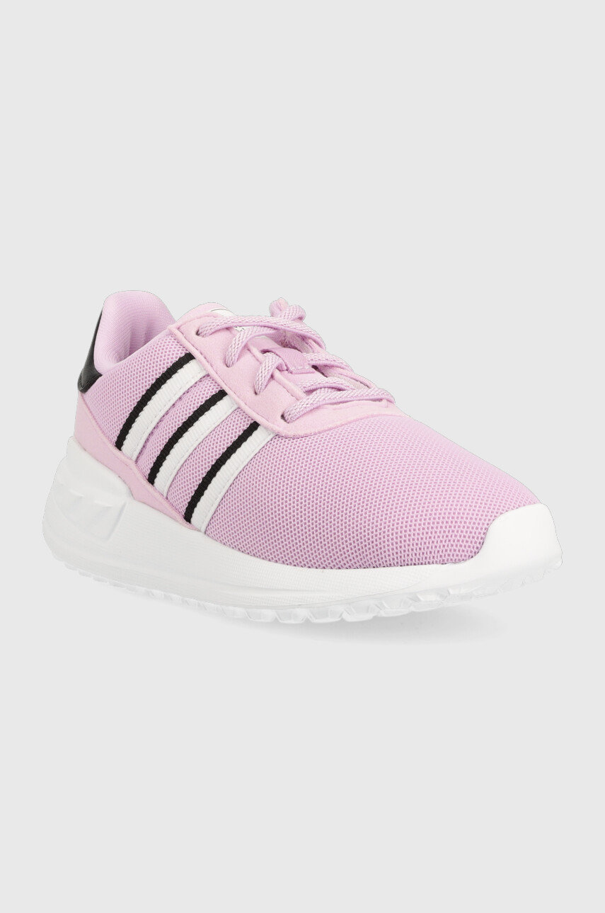 adidas Originals sneakers pentru copii culoarea violet | ANSWEAR.ro