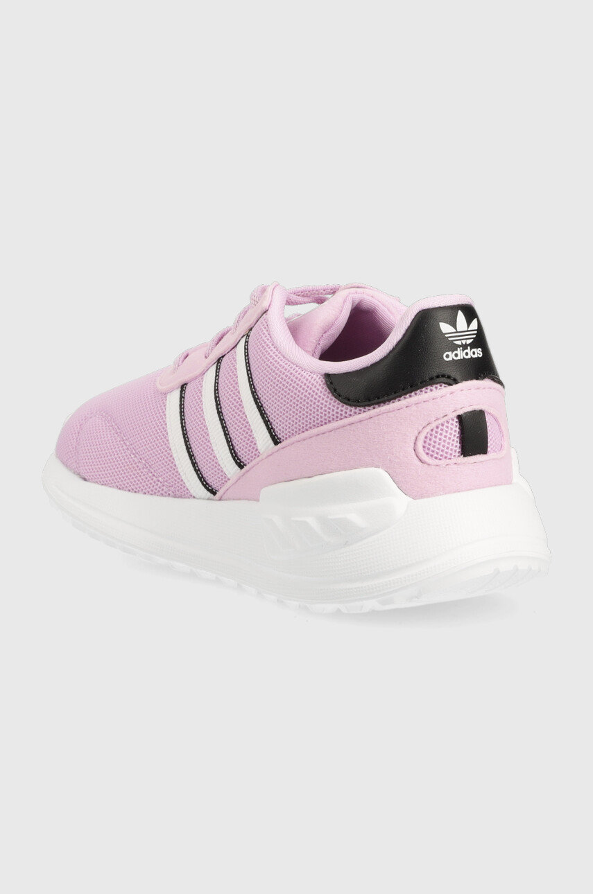 adidas Originals sneakers pentru copii culoarea violet | ANSWEAR.ro