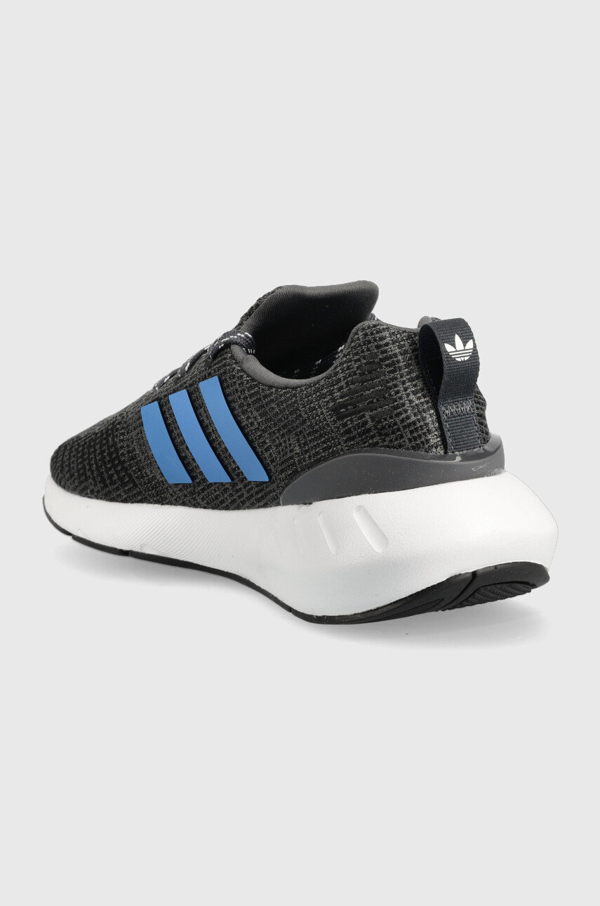 adidas Originals sneakers pentru copii culoarea negru | ANSWEAR.ro
