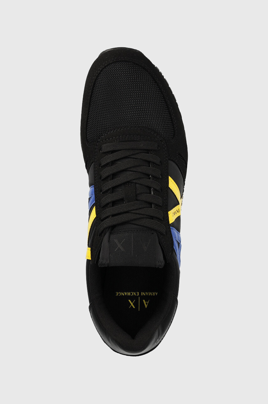 Armani Exchange sneakersy XUX017.XCC68.M209 kolor czarny | Answear.com
