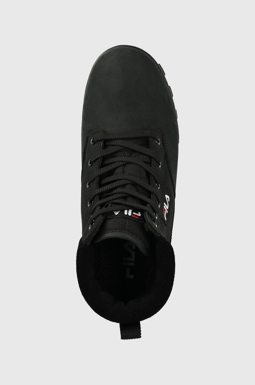 Fila trapery Grunge II męskie kolor czarny | Answear.com