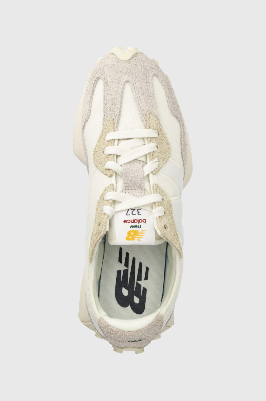 Tenisky New Balance MS327FG-7FG, béžová farba | ANSWEAR.sk