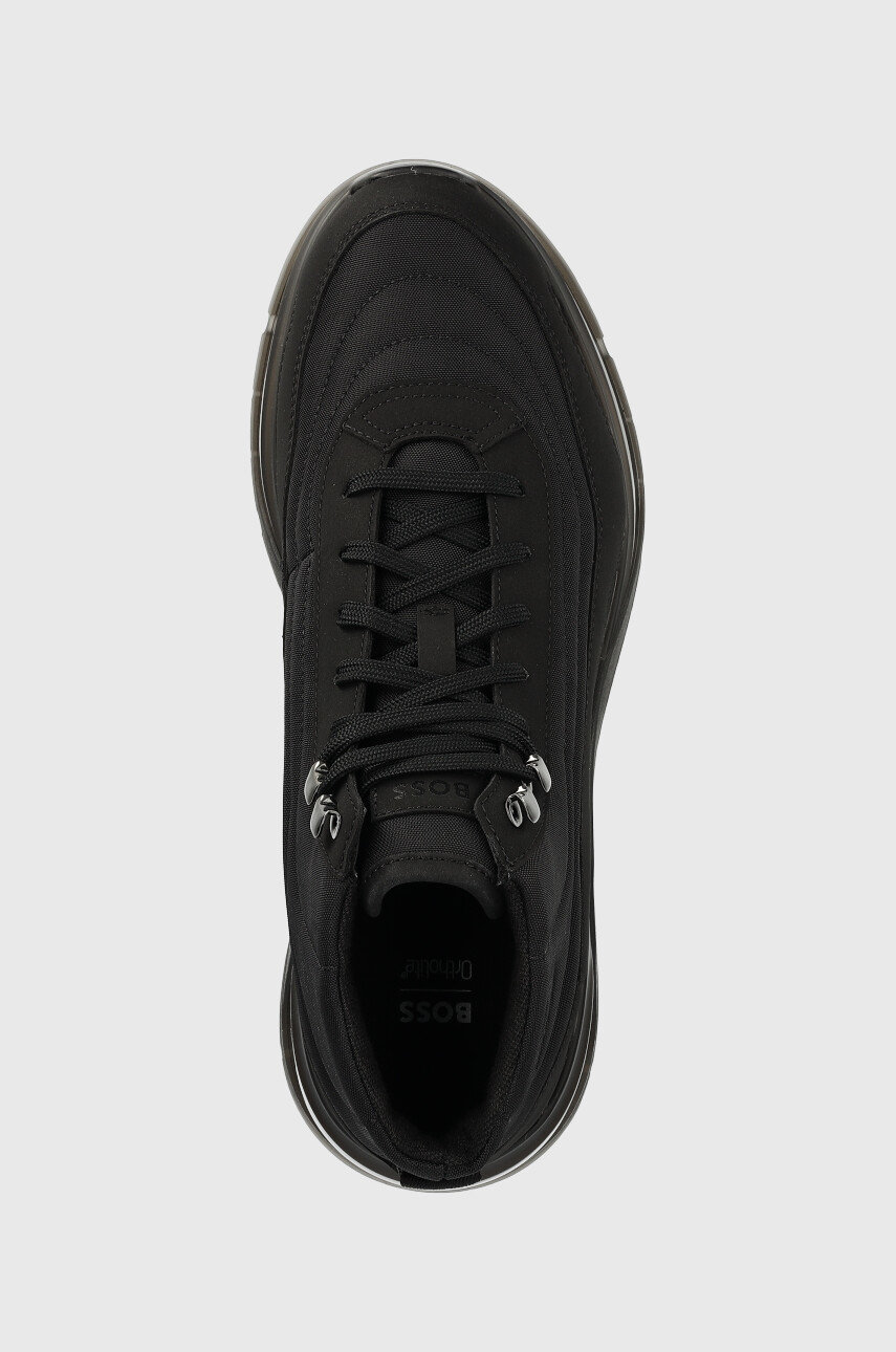 Кроссовки BOSS Netroit цвет чёрный | ANSWEAR.ua