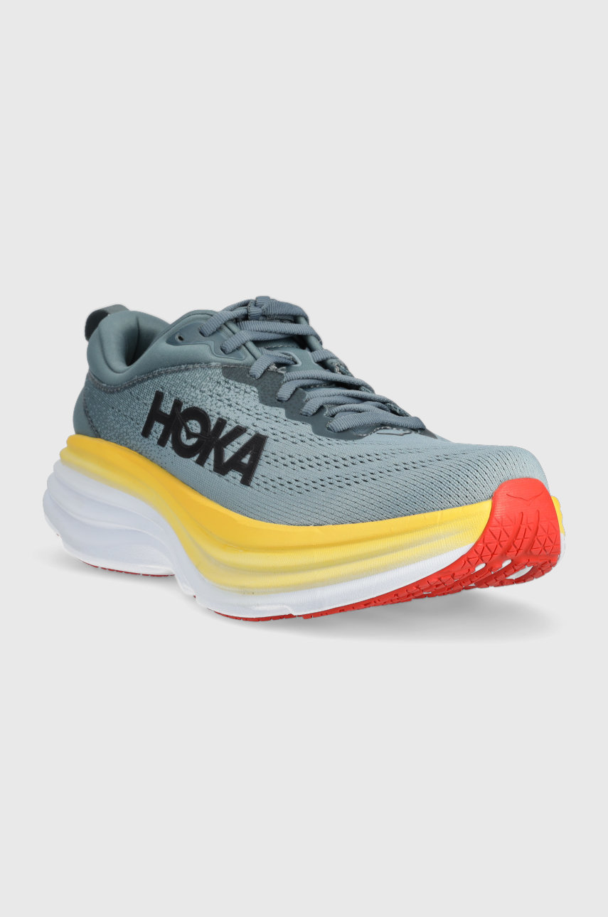 Hoka buty do biegania Bondi 8 kolor niebieski 1123202 | Answear.com