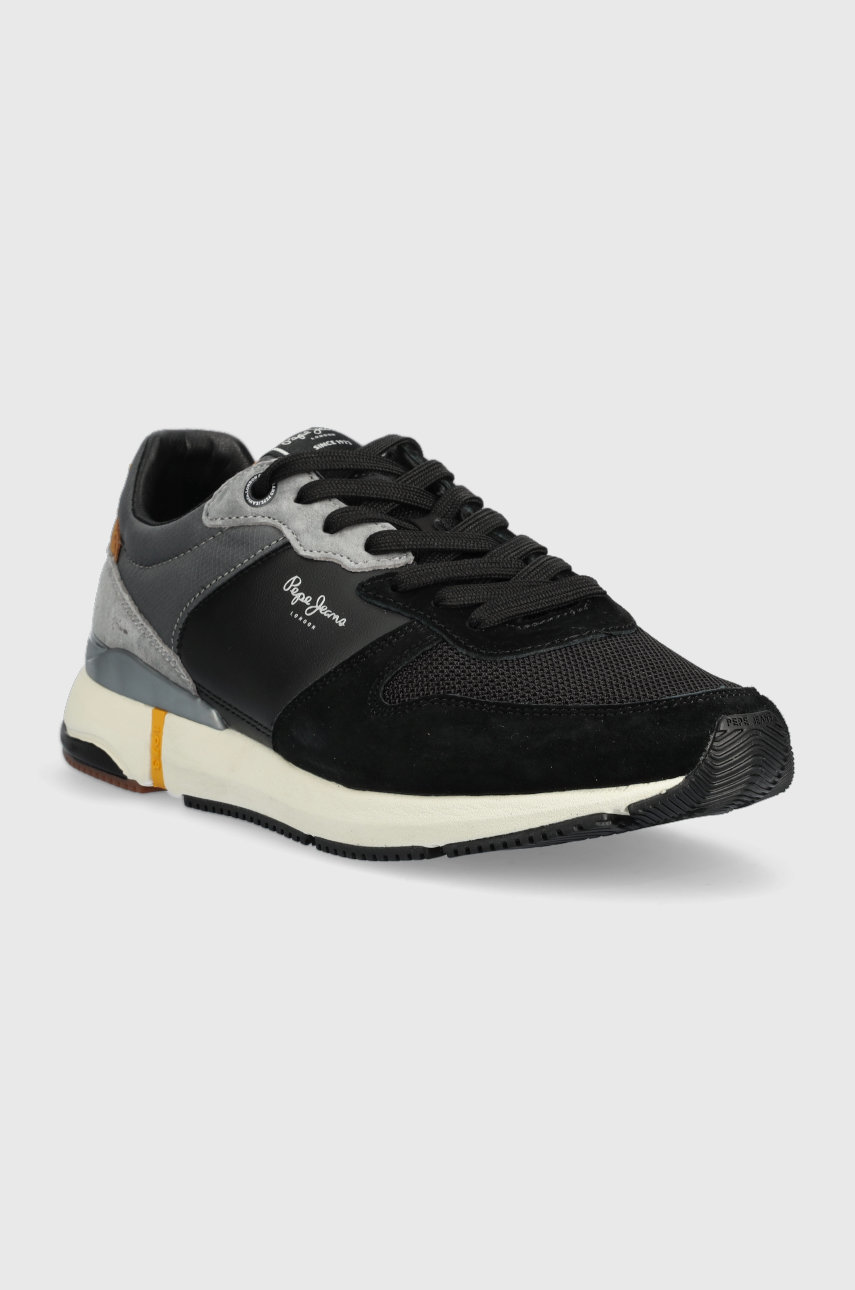 Pepe Jeans sneakersy London Pro Basic 22 kolor czarny | Answear.com