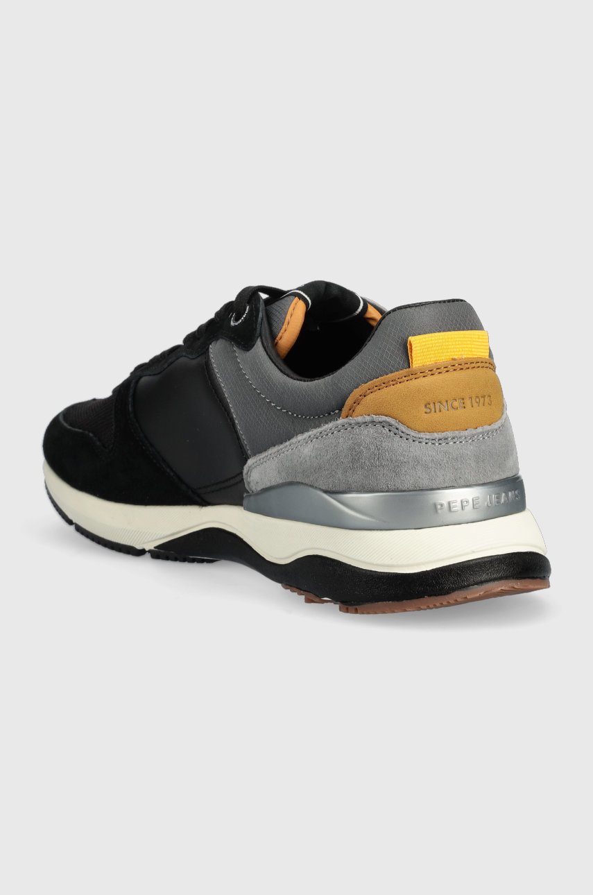 Pepe Jeans sneakersy London Pro Basic 22 kolor czarny | Answear.com