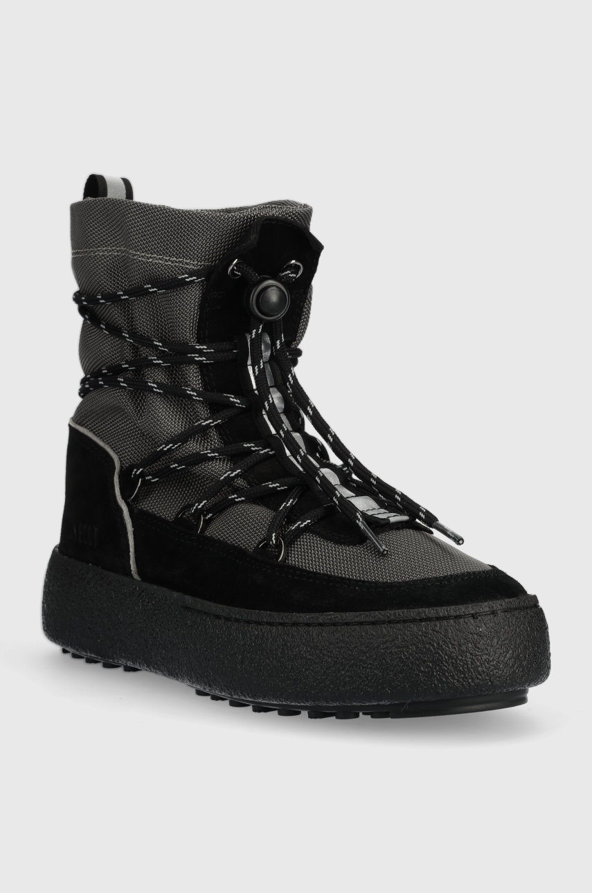 Moon Boot cizme de iarna Mtrack Citizen barbati, culoarea negru ...