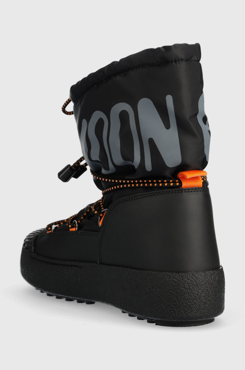 Moon Boot snow boots Mtrack Polar black color | buy on PRM