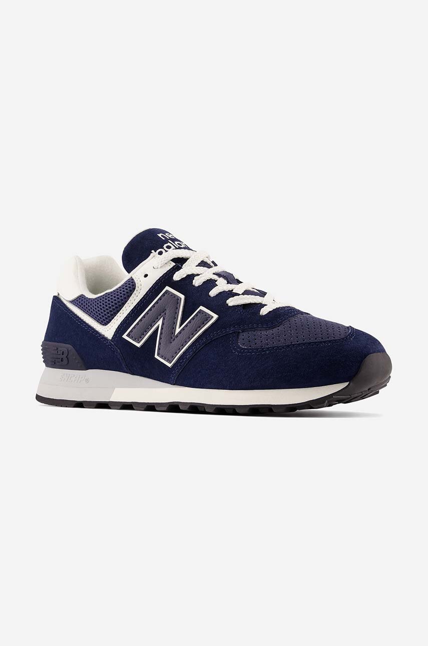 New Balance sneakers U574NV2 navy blue color at PRM US
