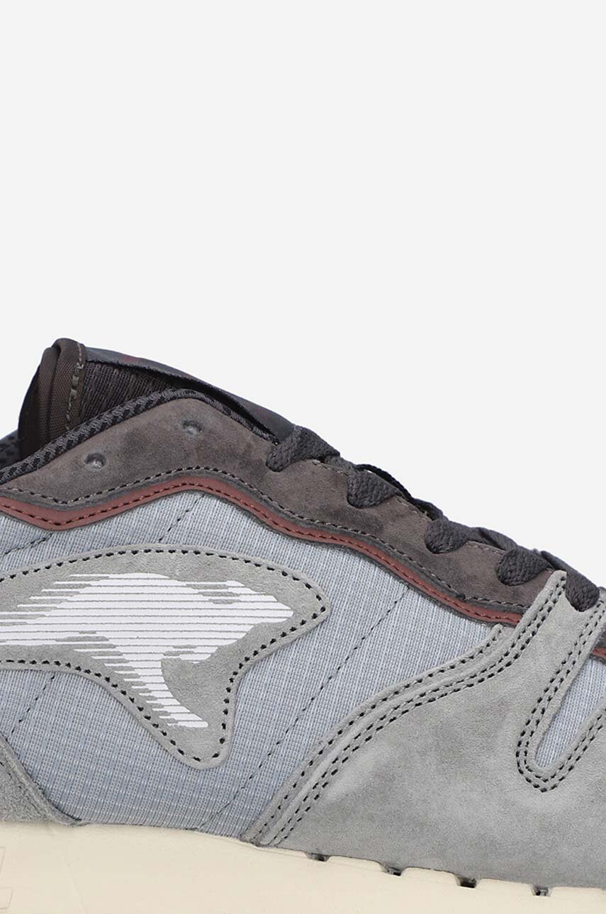 KangaROOS sneakers Coil RX Gorp gray color at PRM US