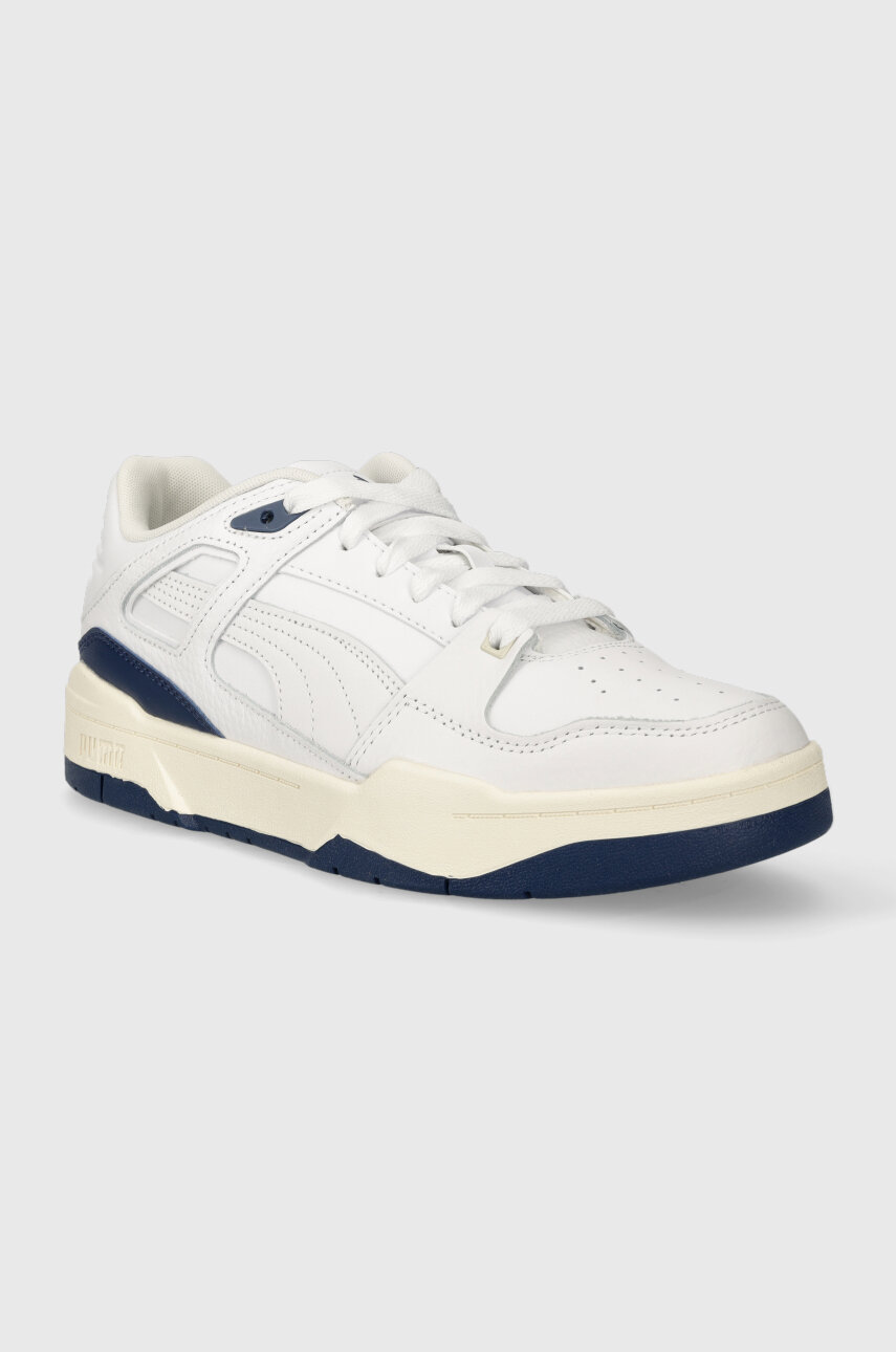 Puma sneakers Slipstream white color at PRM US