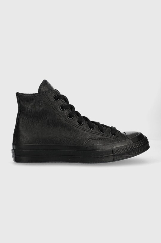 Шкіряні кеди Converse Chuck 70 Tonal Leather колір чорний A00732C-BLACK ...