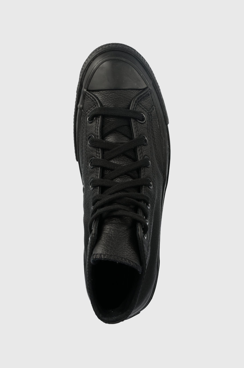 Шкіряні кеди Converse Chuck 70 Tonal Leather колір чорний A00732C-BLACK ...