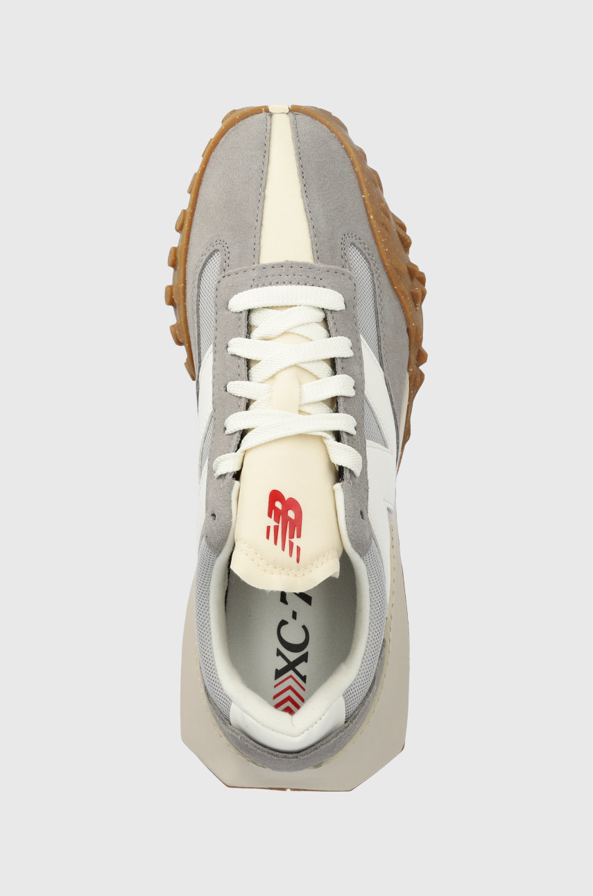 New Balance sneakers UXC72RF gray color at PRM US
