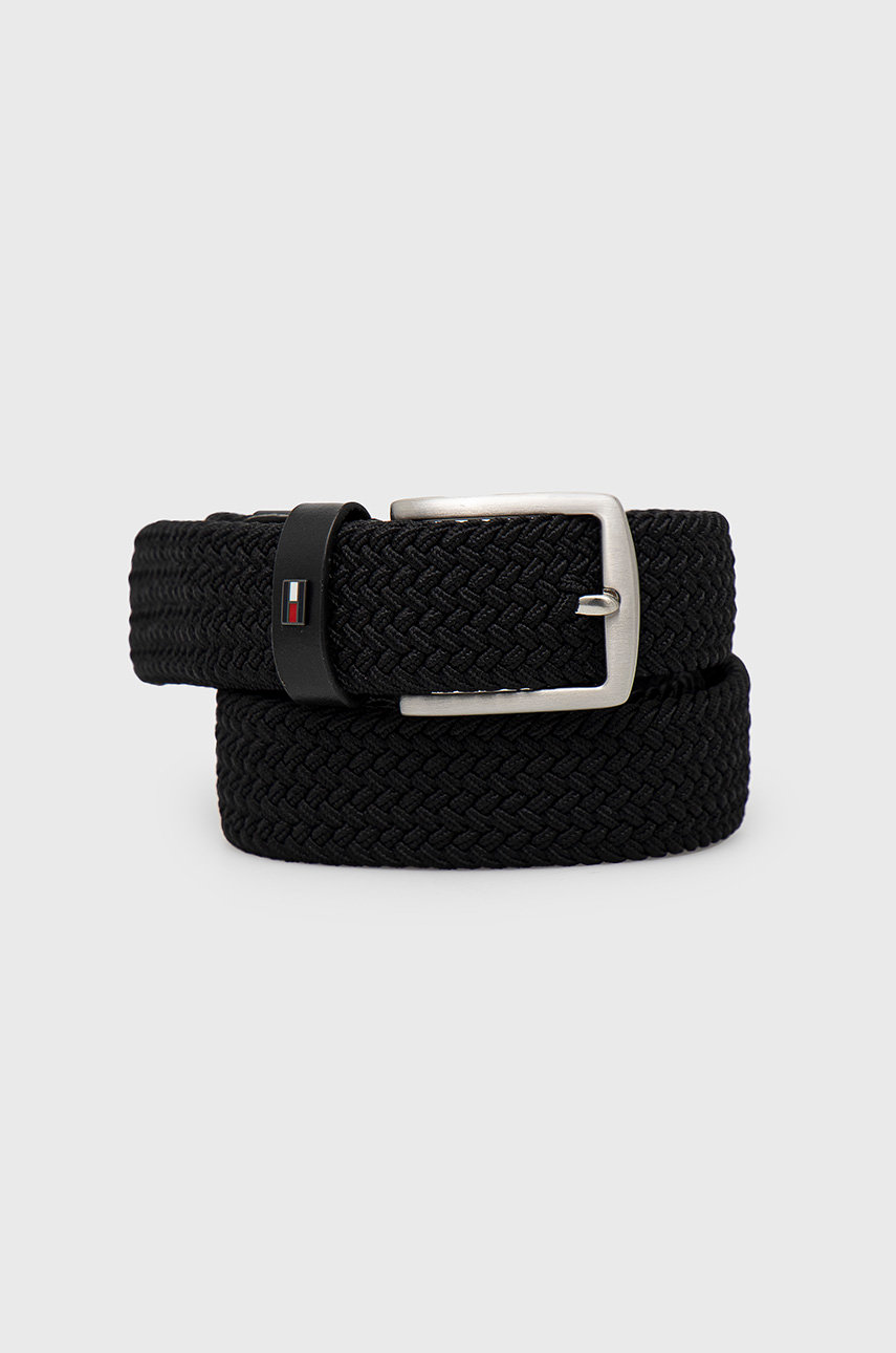 Ремень Tommy Hilfiger мужской цвет чёрный | ANSWEAR.ua