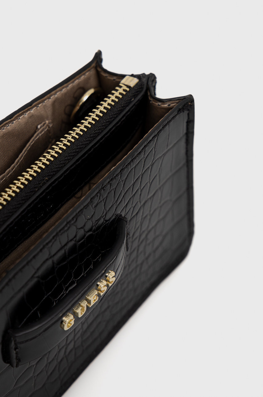 Клатч Guess колір чорний | ANSWEAR.ua