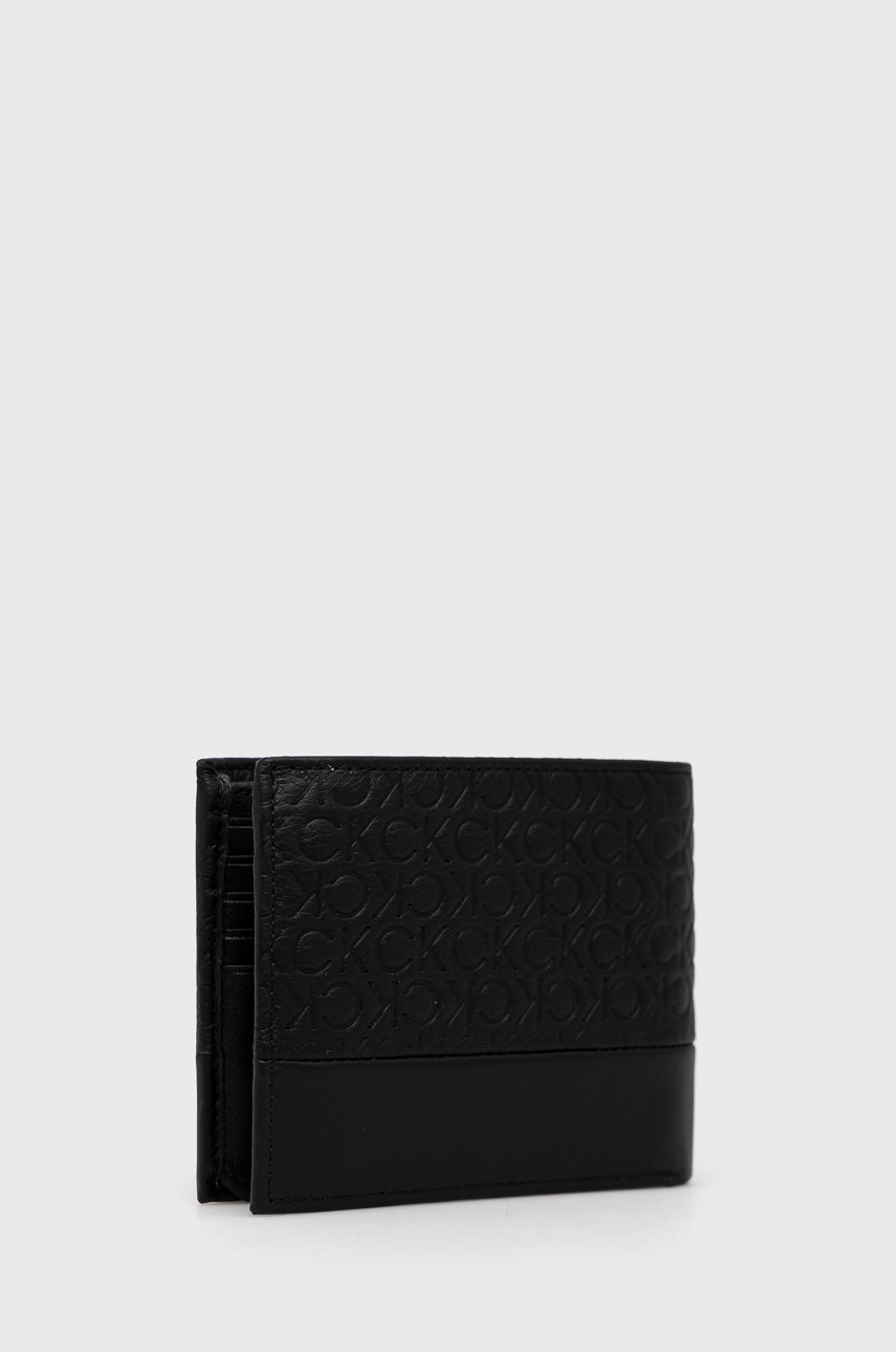 Кошелек Calvin Klein мужской цвет чёрный | ANSWEAR.ua