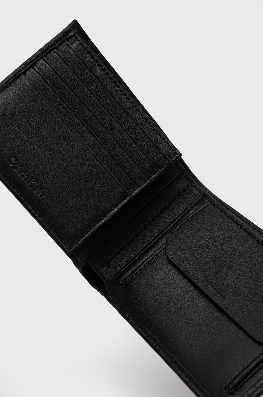 Кошелек Calvin Klein мужской цвет чёрный | ANSWEAR.ua