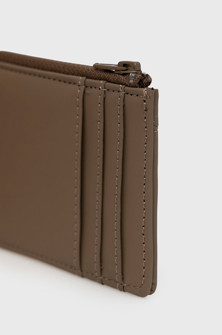 Rains wallet 16450 Zip Wallet brown color | buy on PRM