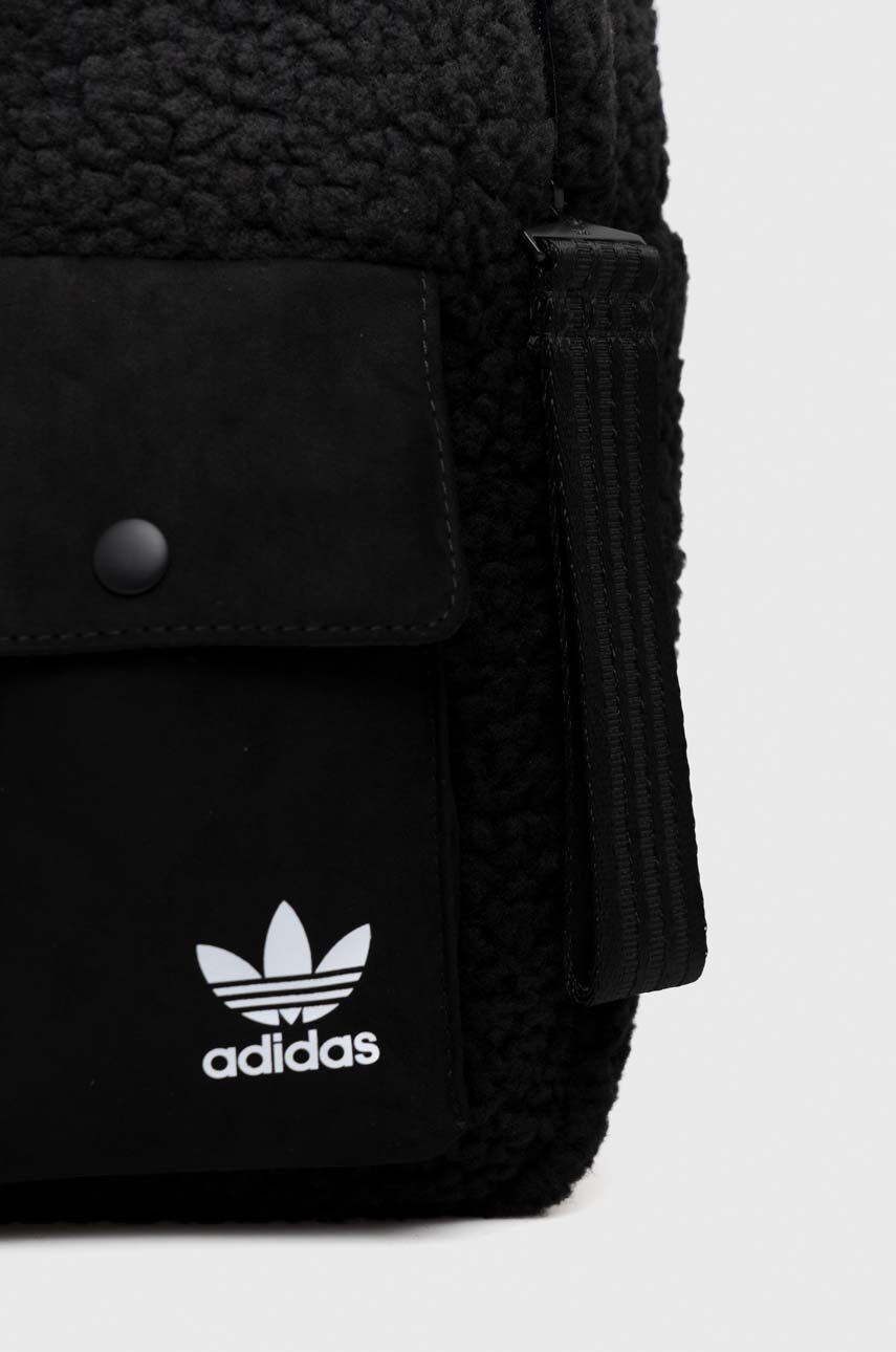 Рюкзак adidas Originals женский цвет чёрный большой однотонный | ANSWEAR.ua