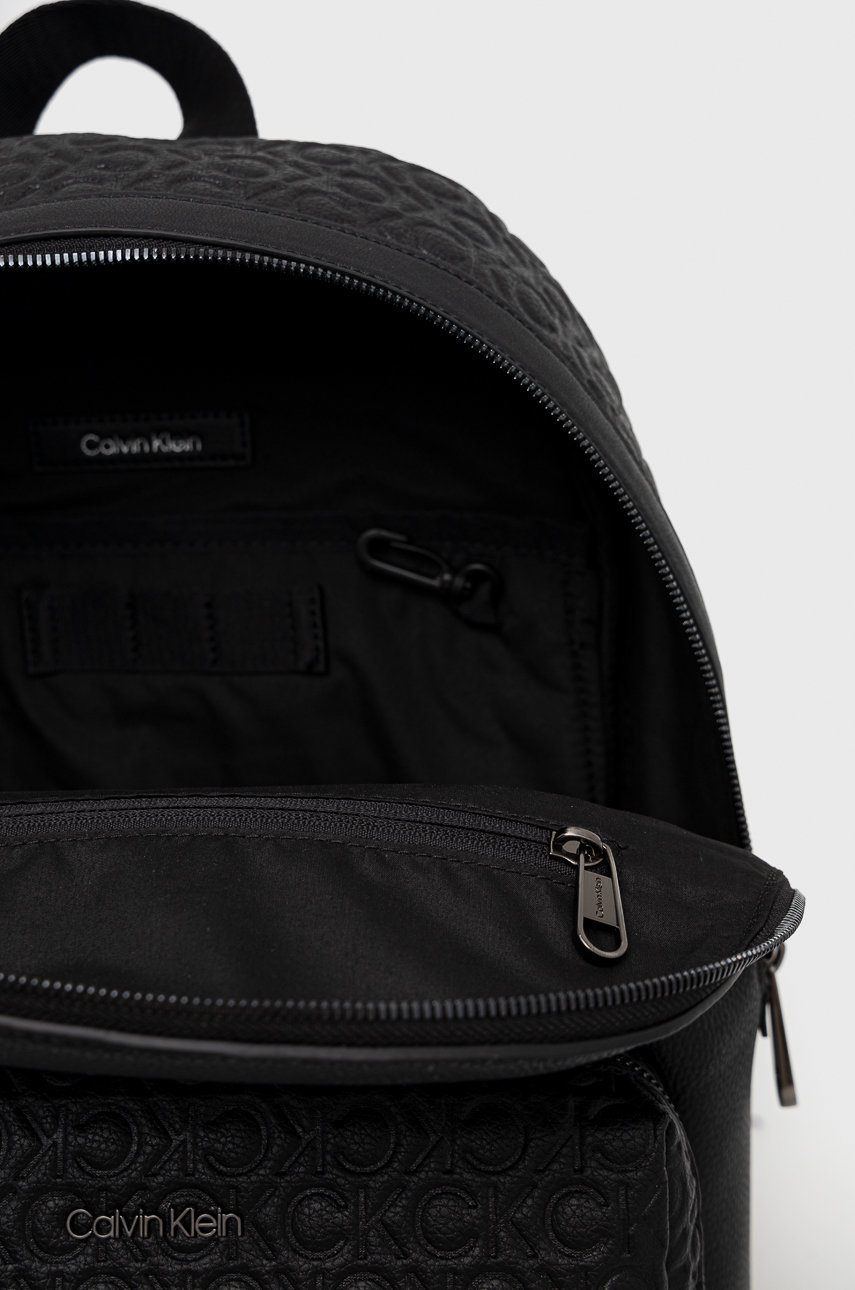 Рюкзак Calvin Klein мужской цвет чёрный большой однотонный | ANSWEAR.ua