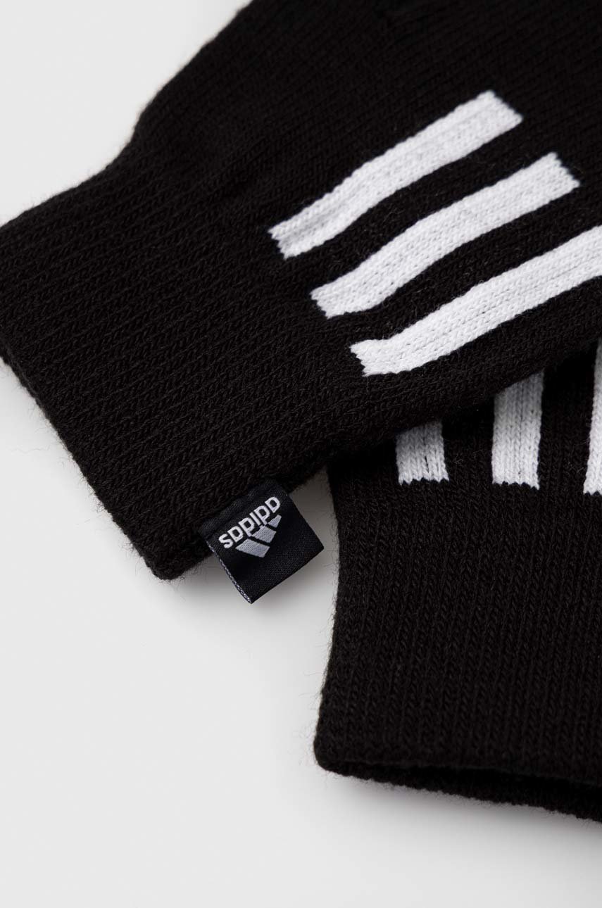 Rukavice adidas Performance čierna farba | ANSWEAR.sk
