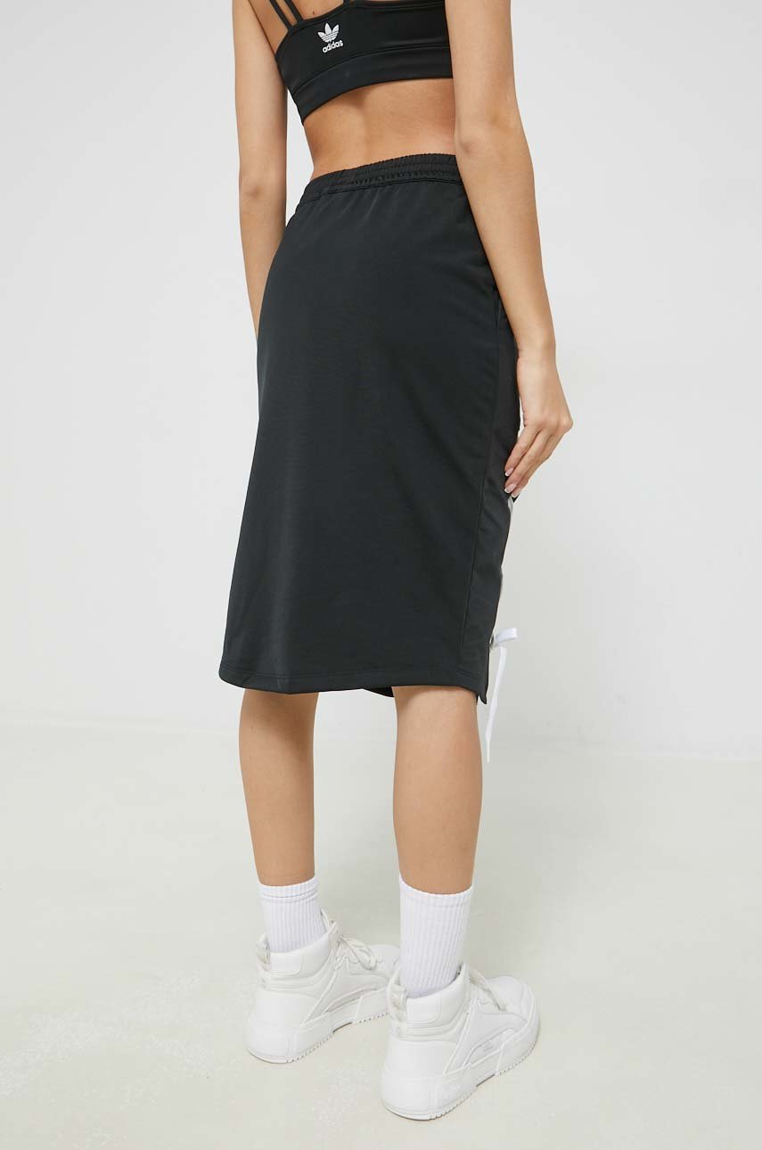 Φούστα adidas Originals Always Original χρώμα: μαύρο | ANSWEAR.gr