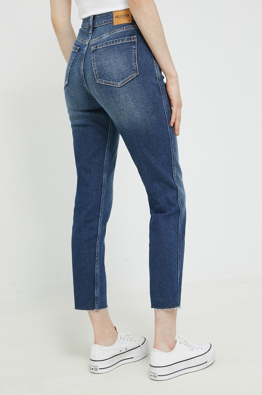 Hollister Co. jeansy, damskie high waist | Answear.com