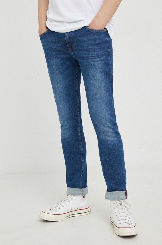 Džíny Mustang, barva modrá | ANSWEAR.cz
