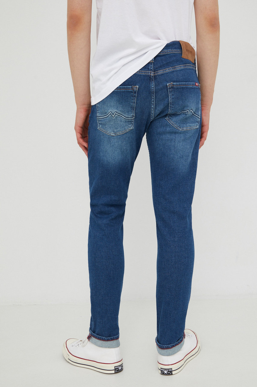 Džíny Mustang, barva modrá | ANSWEAR.cz