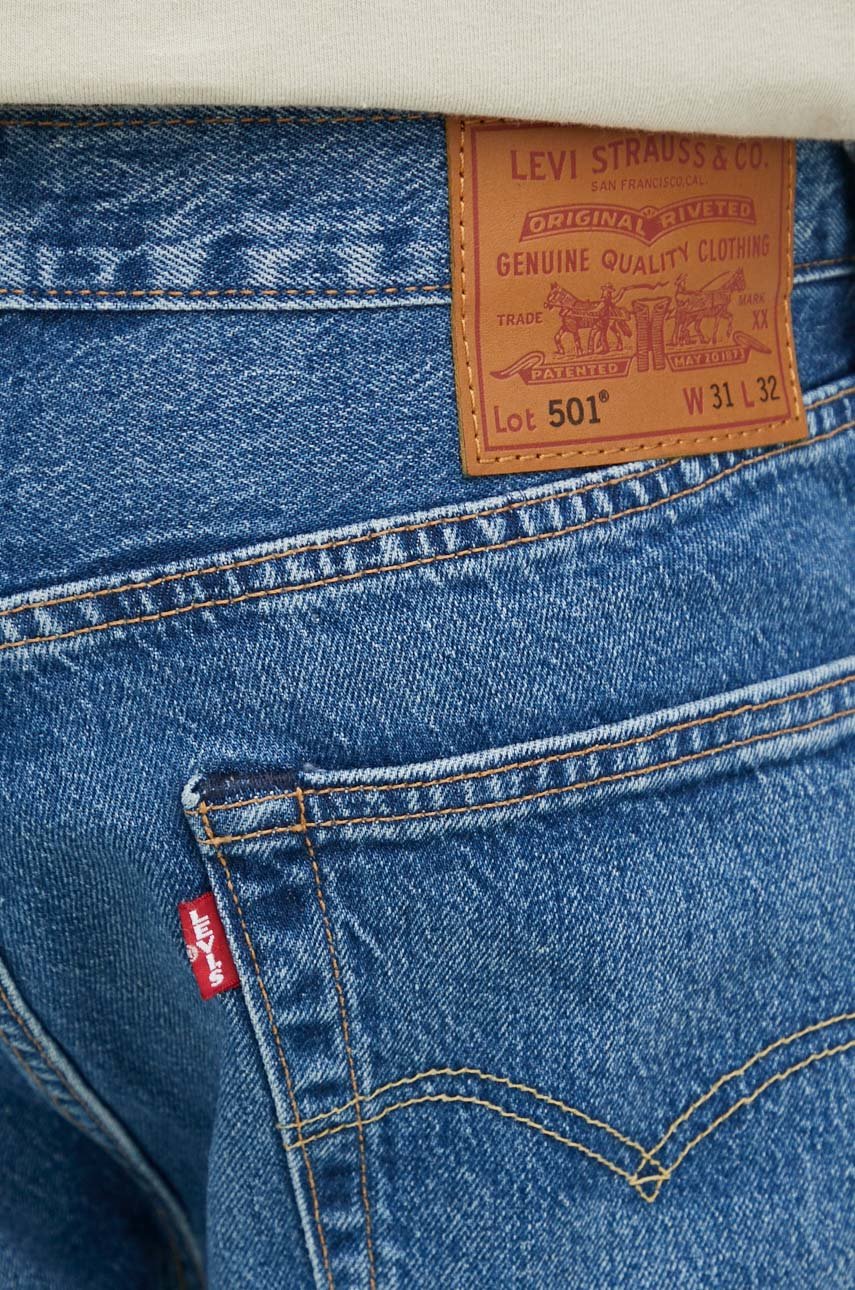 Levi's jeansy 501 Orginal męskie | Answear.com