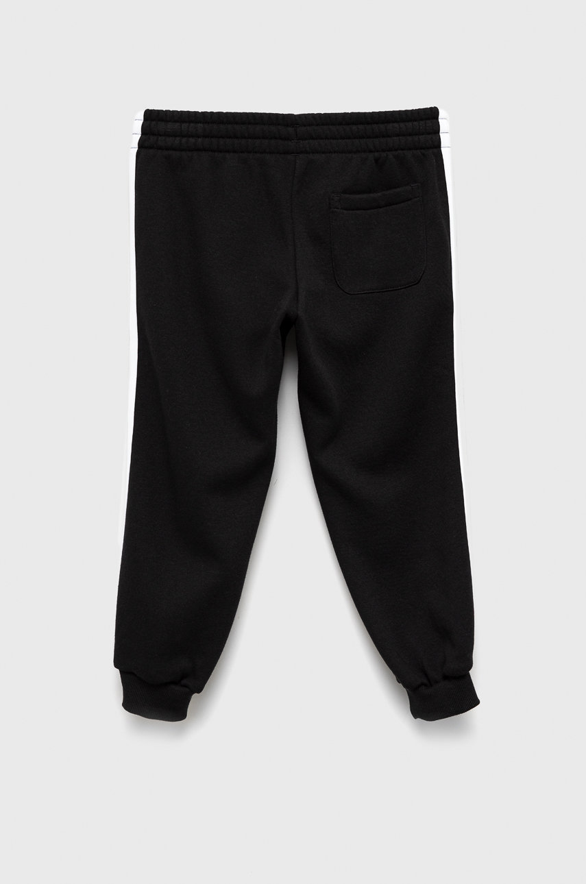 adidas spodnie dresowe dziecięce H65796 kolor czarny z aplikacją ...