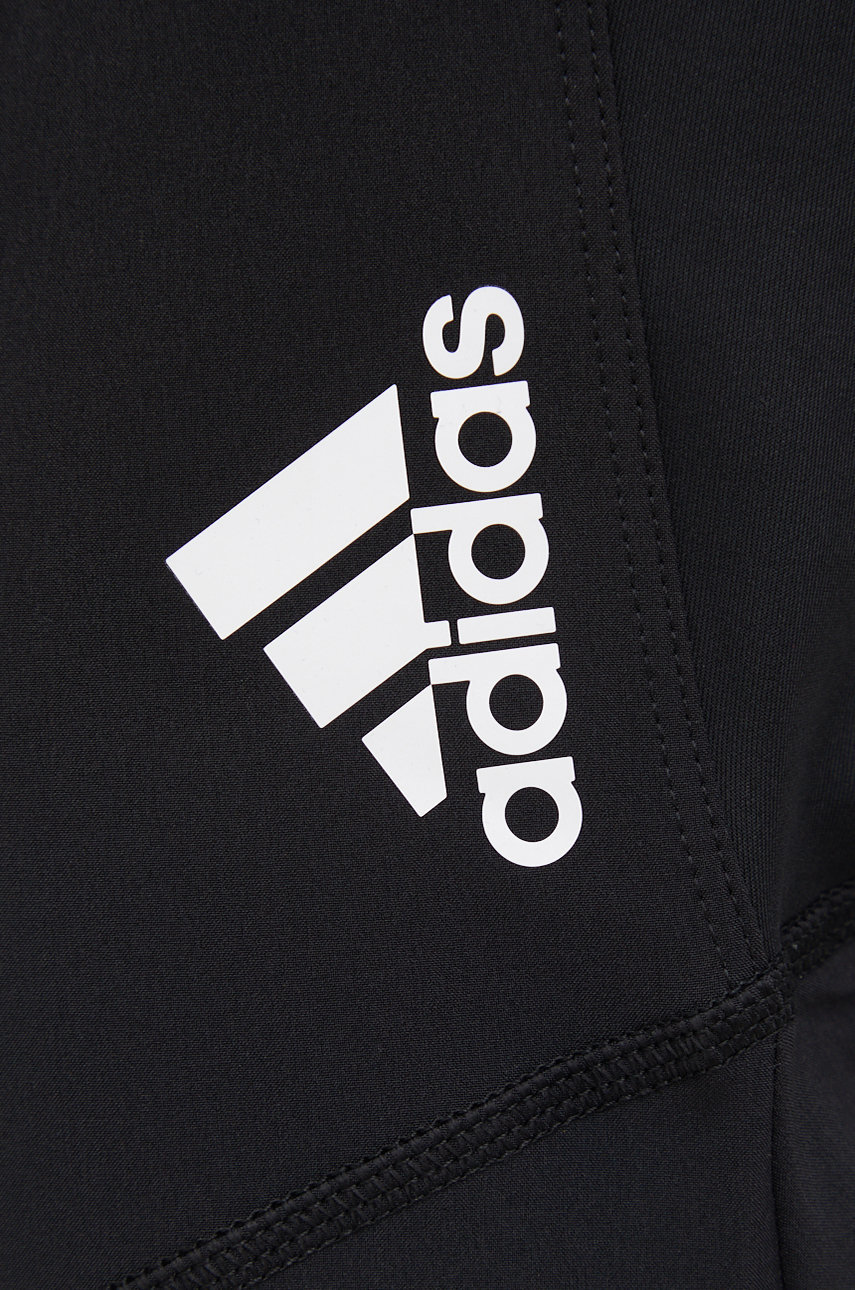 Тренировочные брюки adidas Performance D4t мужские цвет чёрный ...