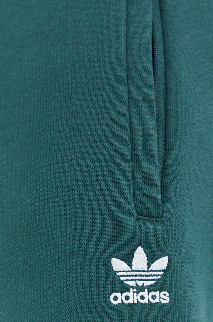 adidas Originals pantaloni de trening barbati, culoarea verde, cu ...