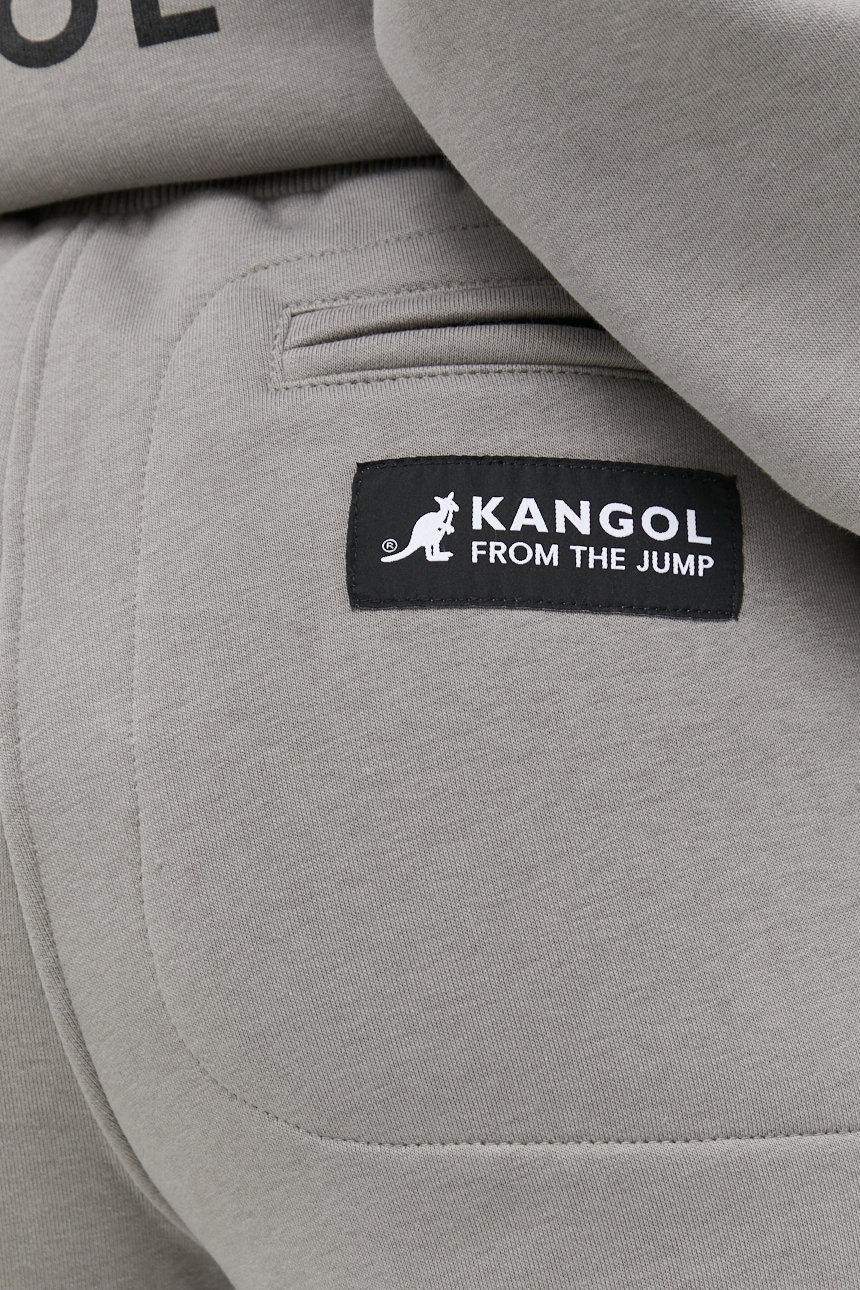 Kangol spodnie dresowe unisex kolor szary gładkie | Answear.com