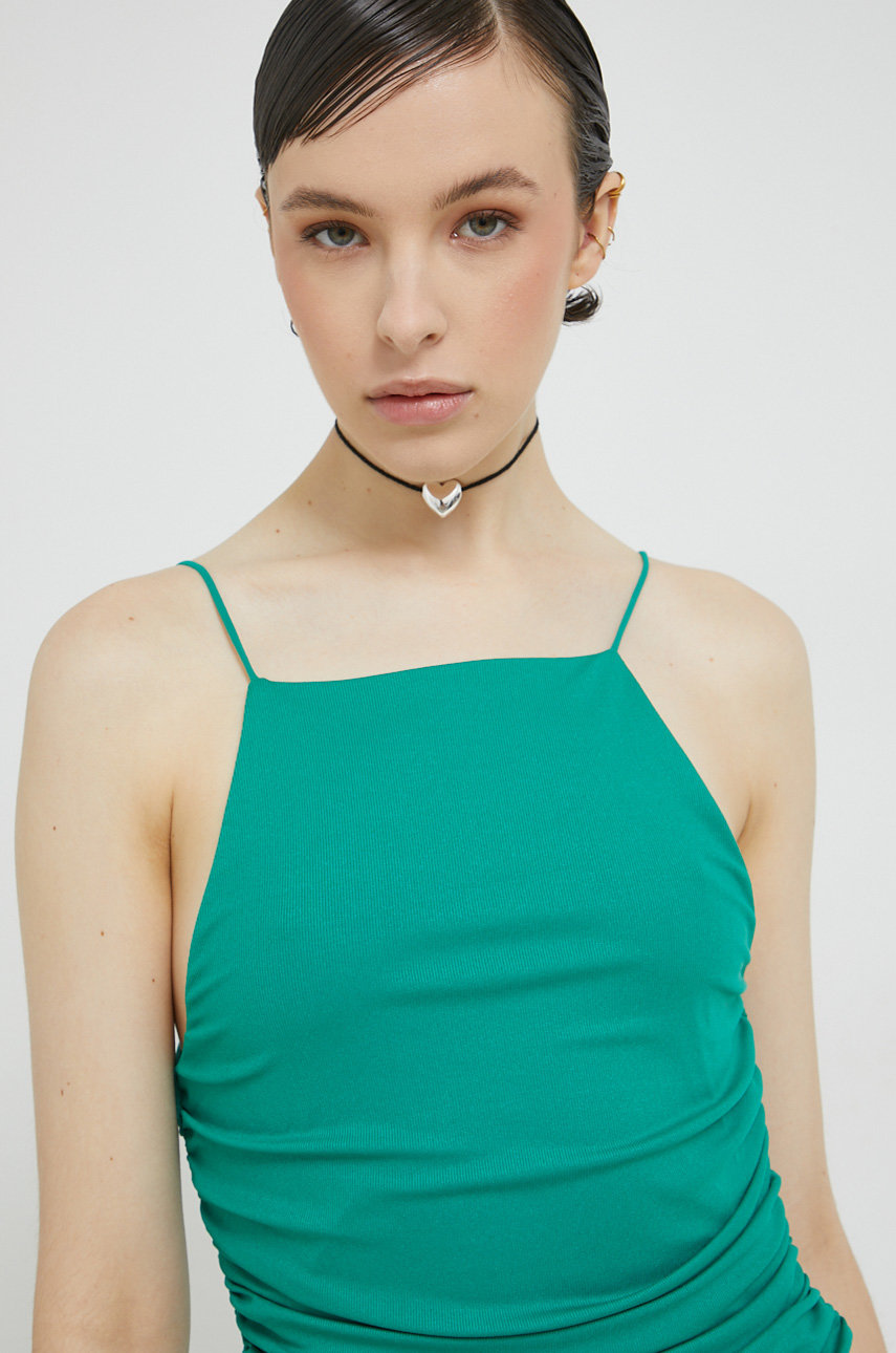 Šaty JDY, barva tyrkysová | ANSWEAR.cz