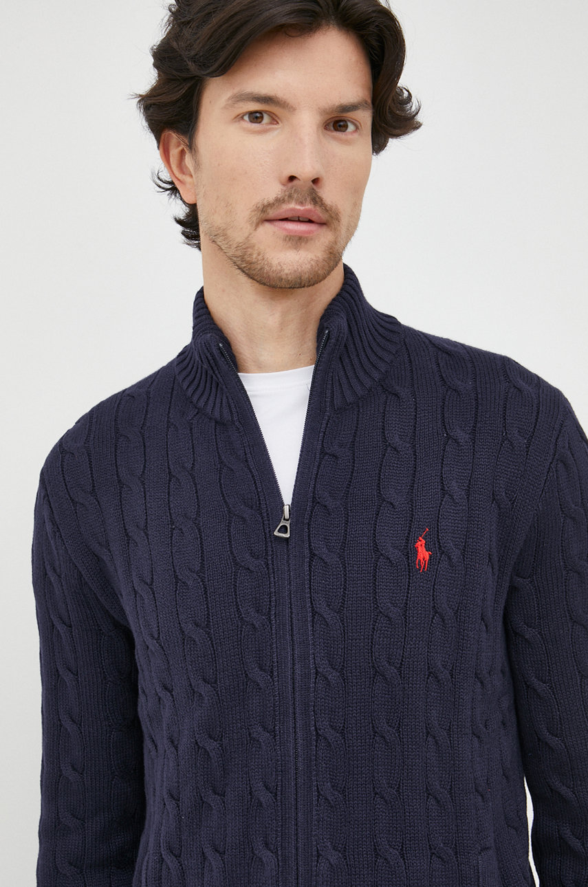 Джемпер Polo Ralph Lauren мужской цвет синий | ANSWEAR.ua