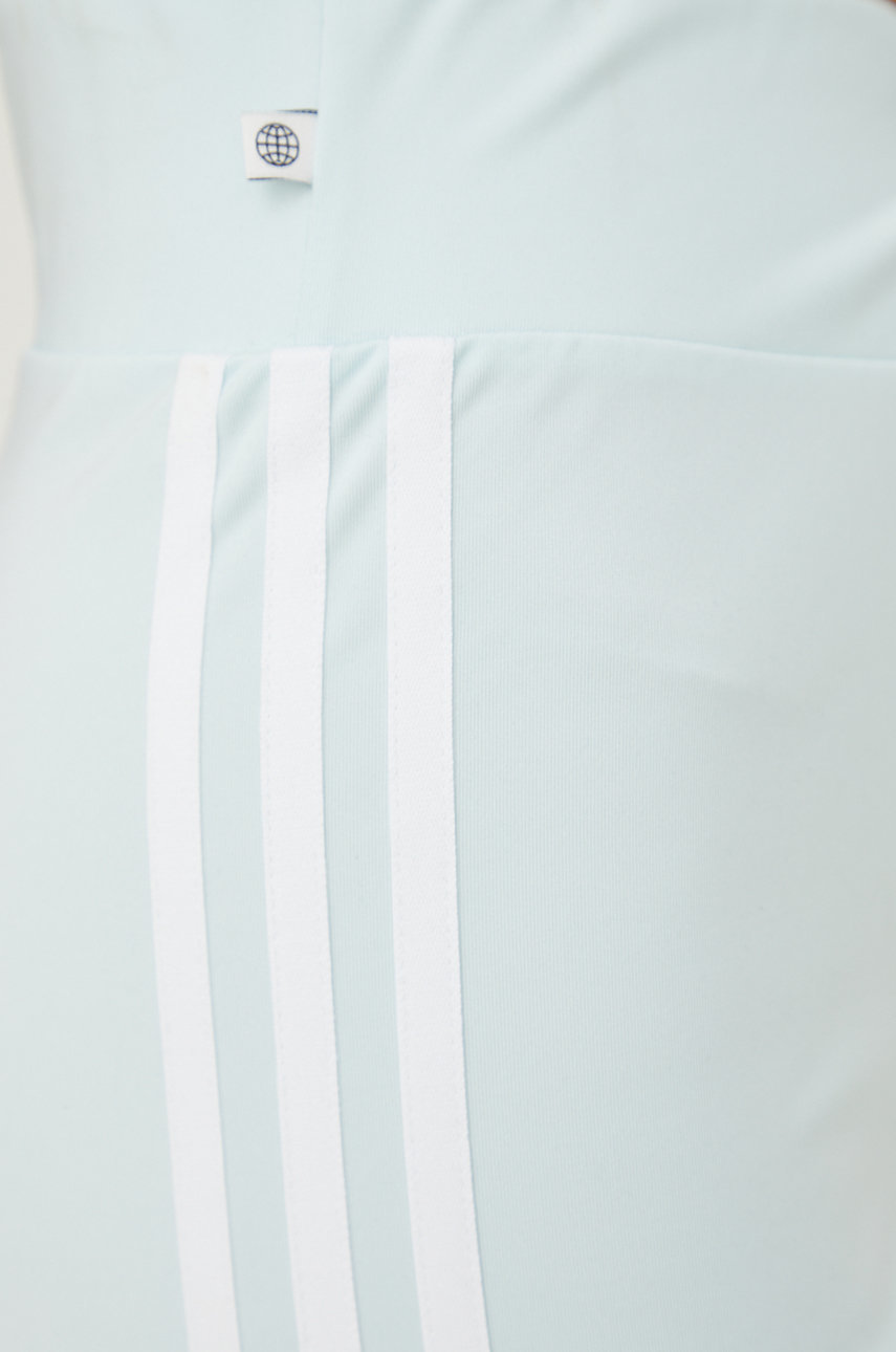 adidas Originals szorty Traceable Series damskie z aplikacją high waist ...