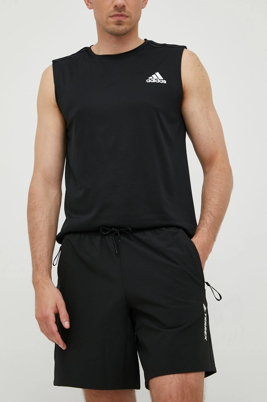 Шорты outdoor adidas TERREX Liteflex мужские цвет чёрный | ANSWEAR.ua