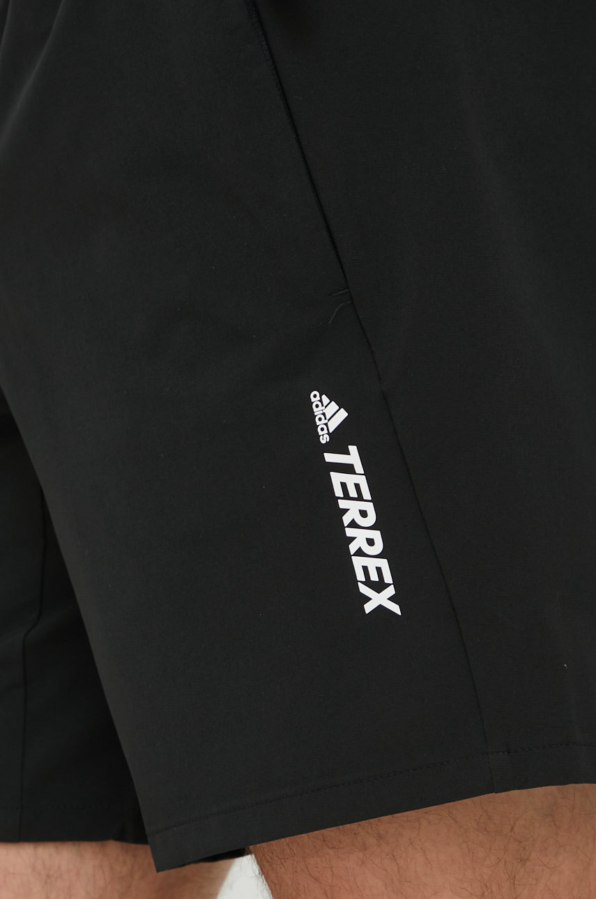 Шорты outdoor adidas TERREX Liteflex мужские цвет чёрный | ANSWEAR.ua