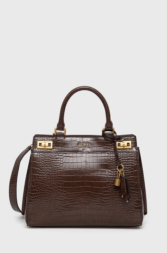 Guess poseta culoarea maro | ANSWEAR.ro