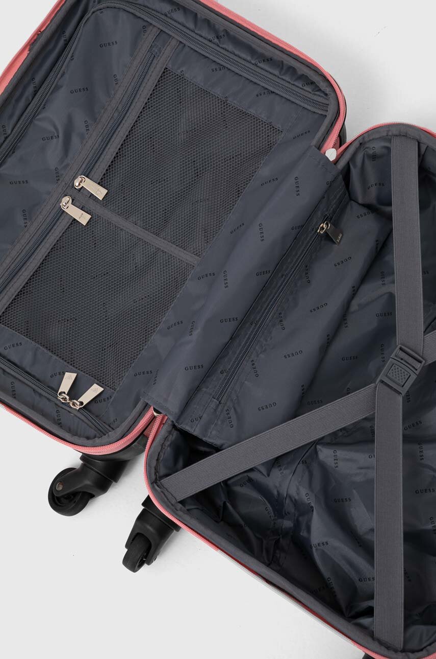 Guess valiza culoarea roz | ANSWEAR.ro