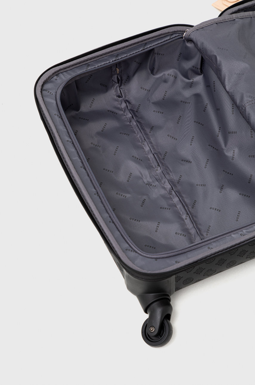 Kufor Guess čierna farba | ANSWEAR.sk