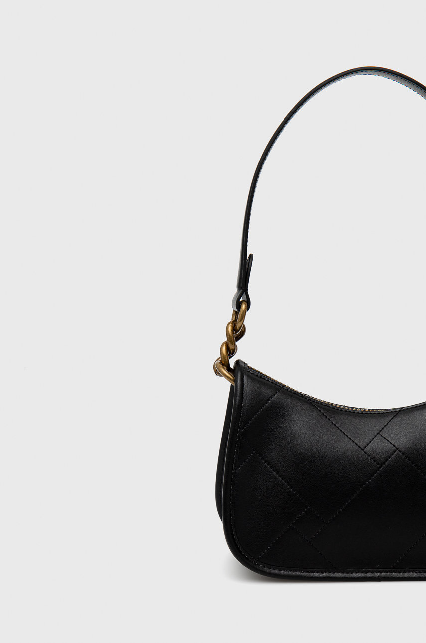 Шкіряна сумочка Kurt Geiger London колір чорний | ANSWEAR.ua